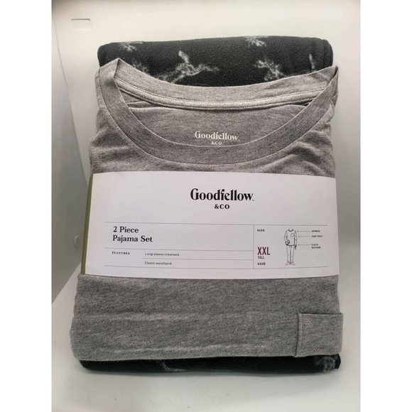 Goodfellow & Co | Other | Mens Tall Microfleece Pajama Set Goodfellow ...